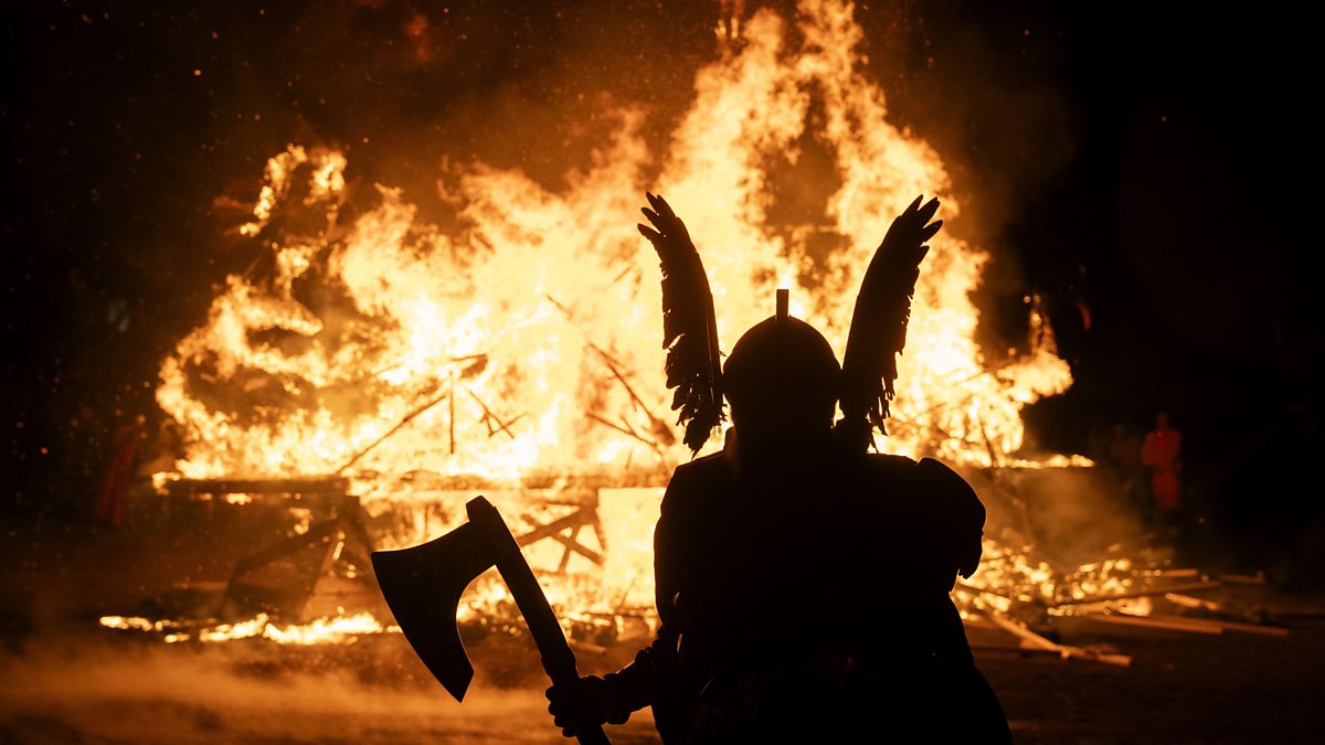Up Helly Aa Festival Sets Shetlands Skies Ablaze - BBC iPlayer