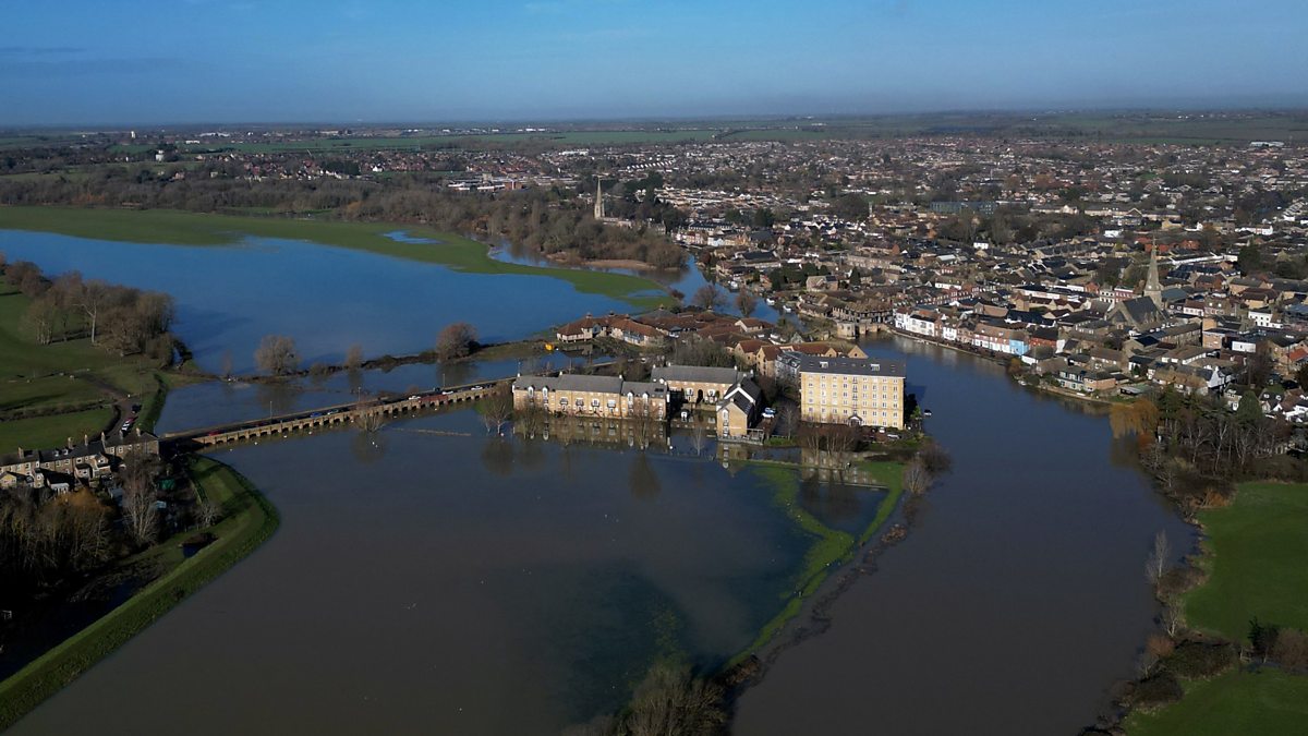 BBC News - Flood Warnings Issued as Storm Chandra Disruption Continues