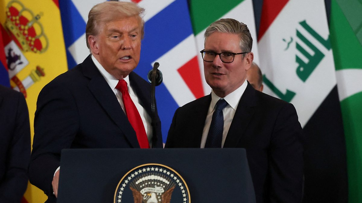 BBC News - Trump: ‘Very Dangerous’ for UK to Deal With China