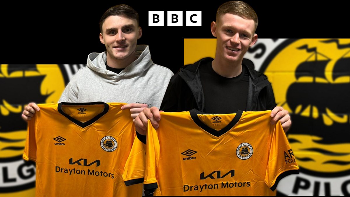 BBC Radio Lincolnshire - Boston United, Jake Rooney and Tom Cursons ...