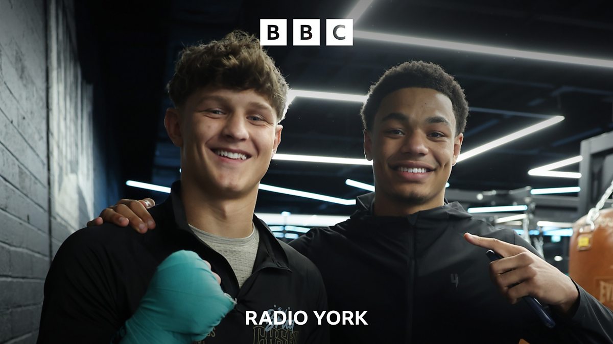 BBC Radio York - BBC Radio York Sport, Ash Martin: 'Both lads have ...