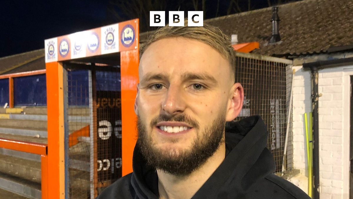 BBC Essex - BBC Essex Sport, Ryan Clampin: 'Good to be back on the pitch'