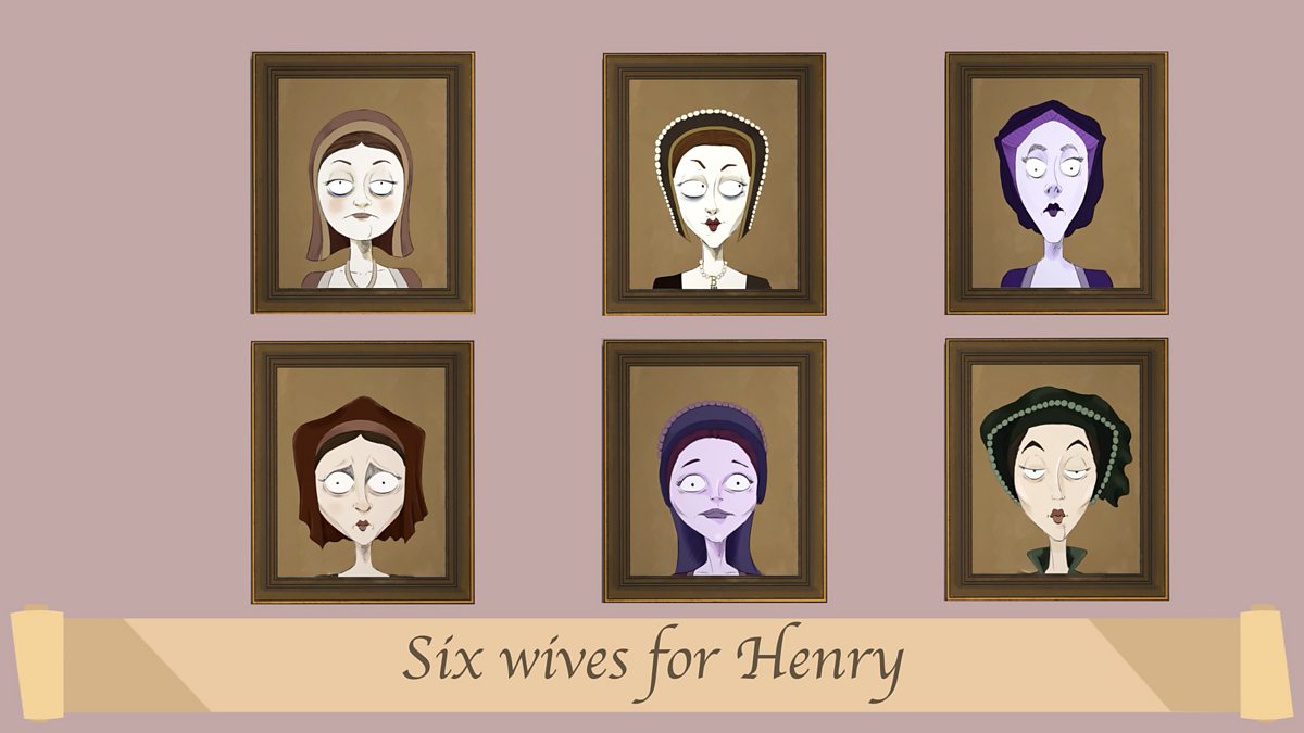 School Radio - KS2 History: The Tudors, Song: 'Six wives for Henry ...
