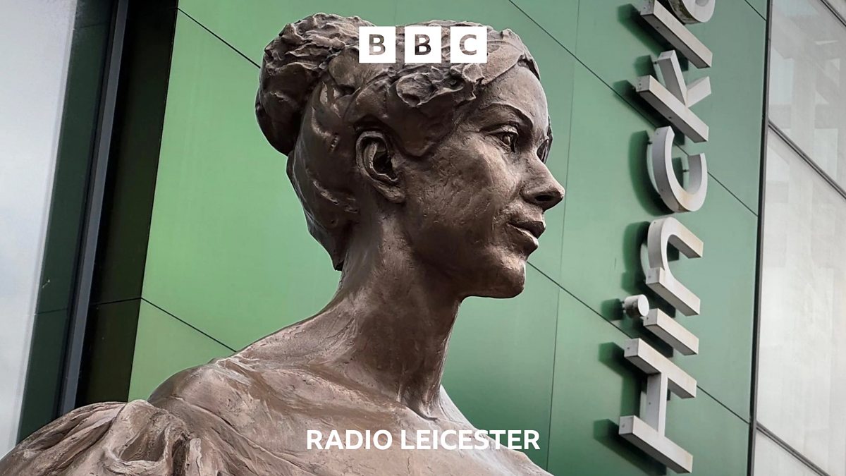BBC Radio Leicester - BBC Radio Leicester, Statue of computing pioneer ...