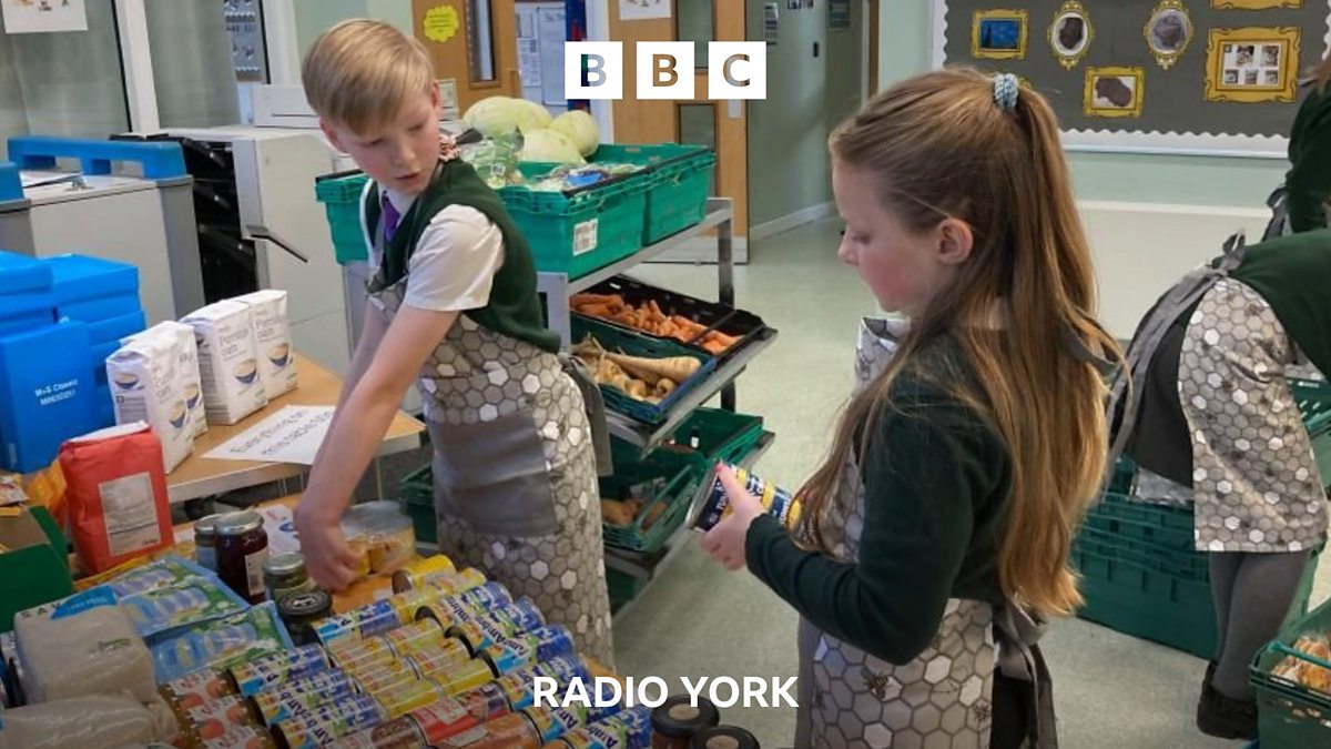BBC Radio York - BBC Radio York, School pantries put 'food on table ...