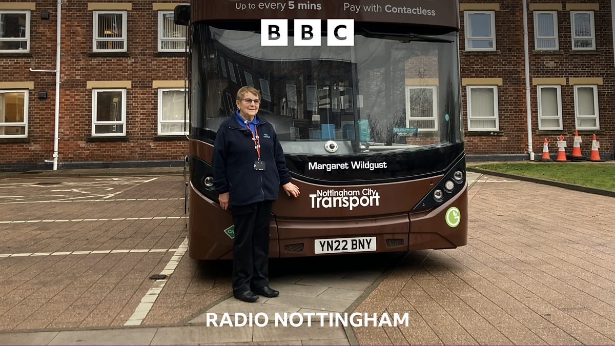 BBC Radio Nottingham - BBC Radio Nottingham, Bus named after 90-year ...