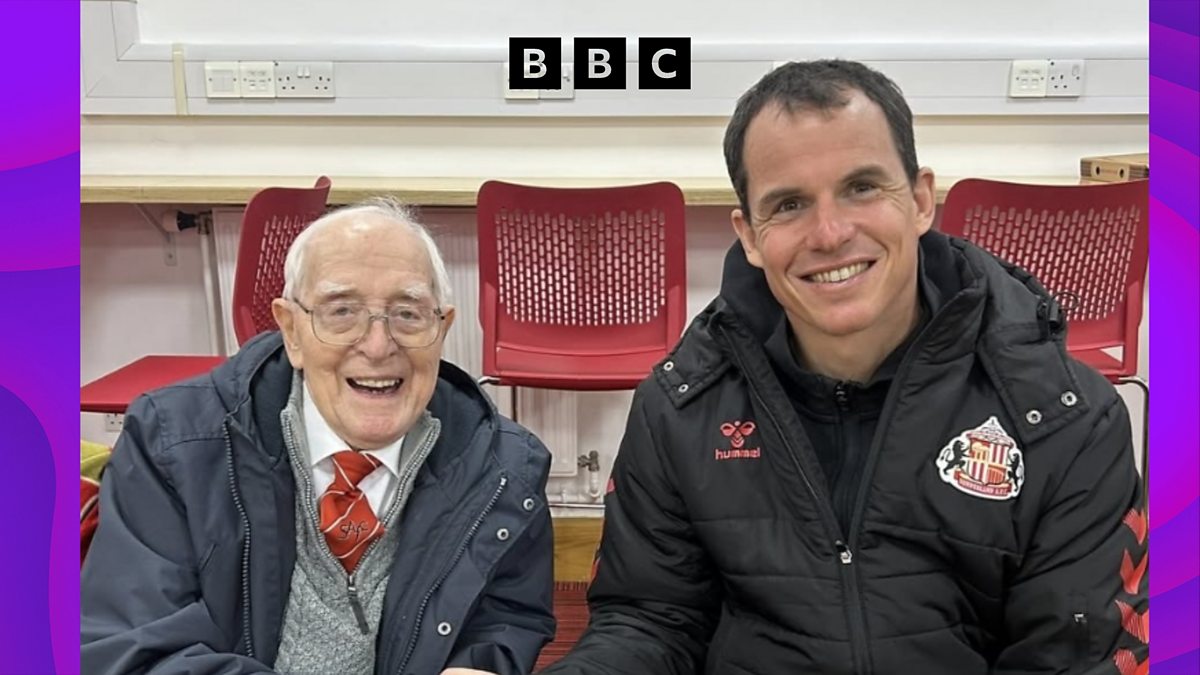 BBC Radio Newcastle - Sunderland AFC, George Forster passes away aged 99