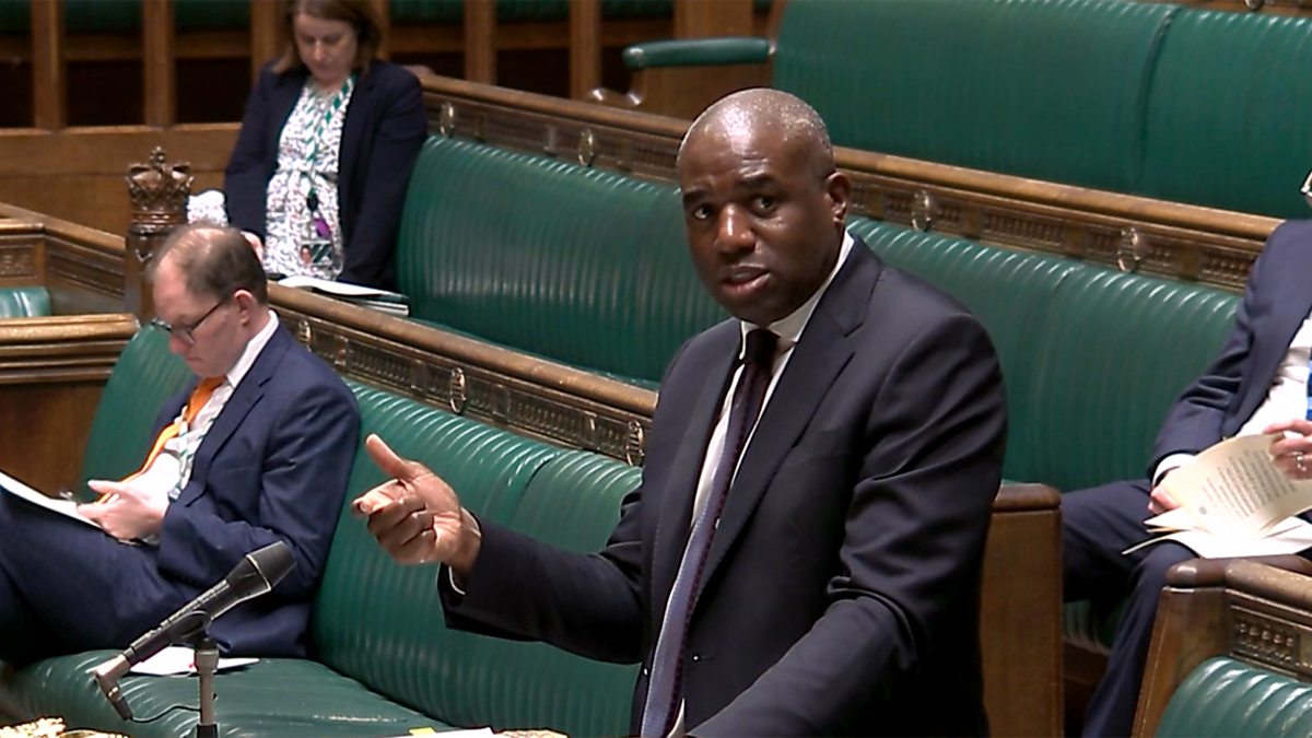 House of Commons - Separation Centres Review Statement - BBC iPlayer