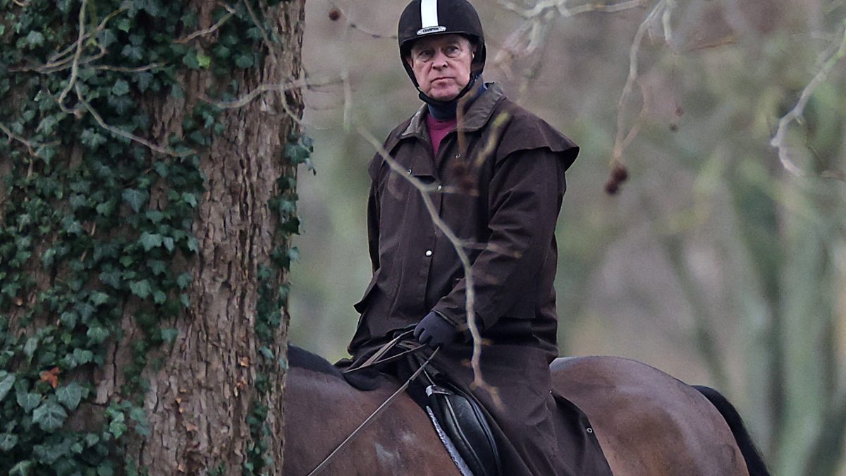 BBC News - Phone-In: Has Andrew Caused Irreparable Damage?
