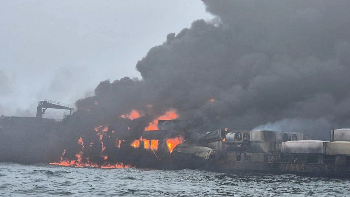 BBC News - Sentencing of Cargo Ship Captain Vladimir Motin