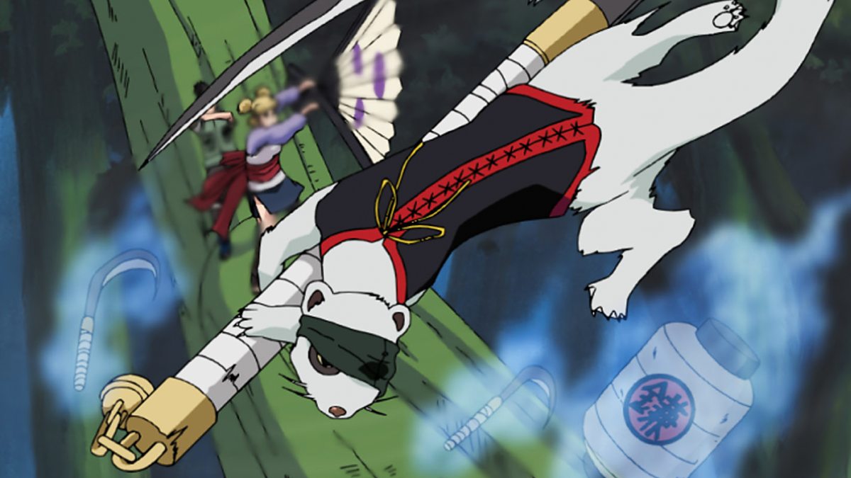 Naruto - Part I: 125. The Sand Shinobi: Allies of the Leaf - BBC iPlayer