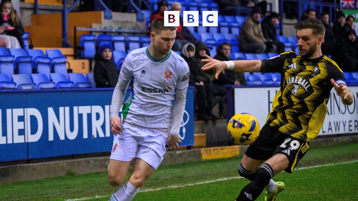 BBC Radio Merseyside - Tranmere Rovers, Charlie Whitaker: Disappointed ...