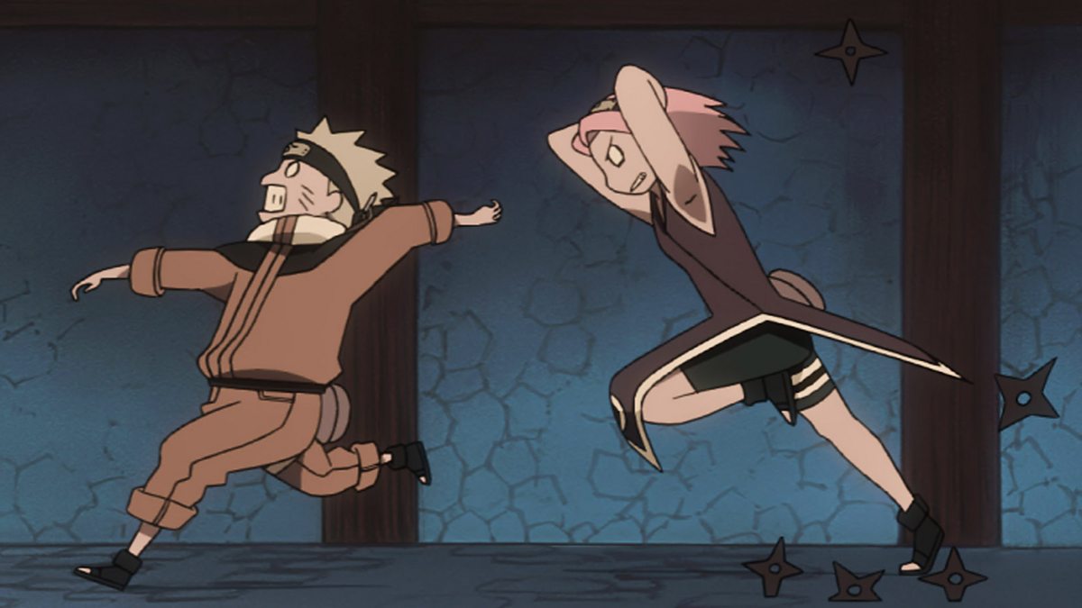 Naruto - Part I: 139. Pure Terror! The House of Orochimaru - BBC iPlayer