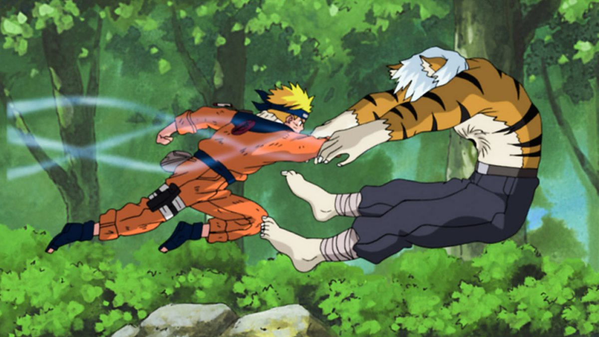 Naruto - Part I: 147. A Clash of Fate: You Can’t Bring me Down! - BBC ...