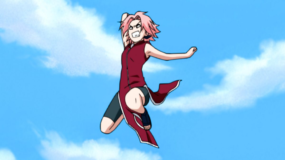 Naruto - Part I: 151. Blaze Away, Byakugan! This is My Ninja Way ...
