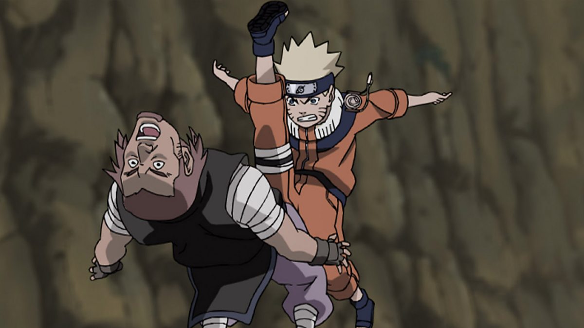 Naruto - Part I: 153. A Lesson Learned! The Iron Fist of Love! - BBC ...