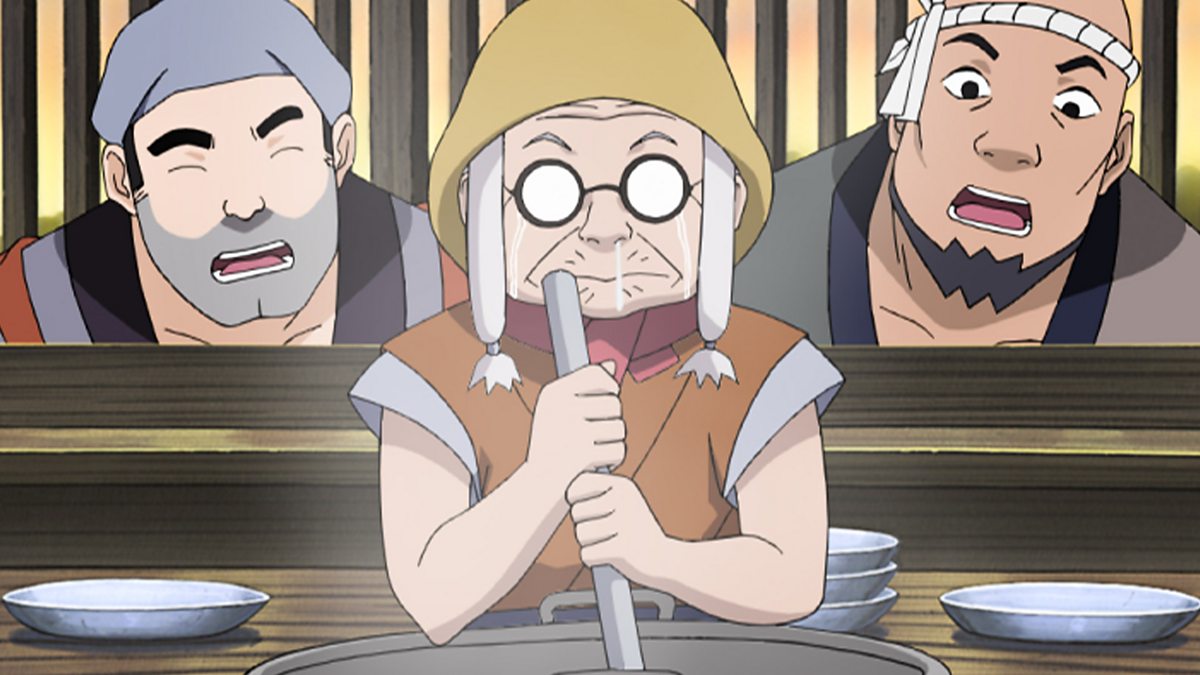 Naruto - Part I: 155. The Dark Creeping Clouds - BBC iPlayer