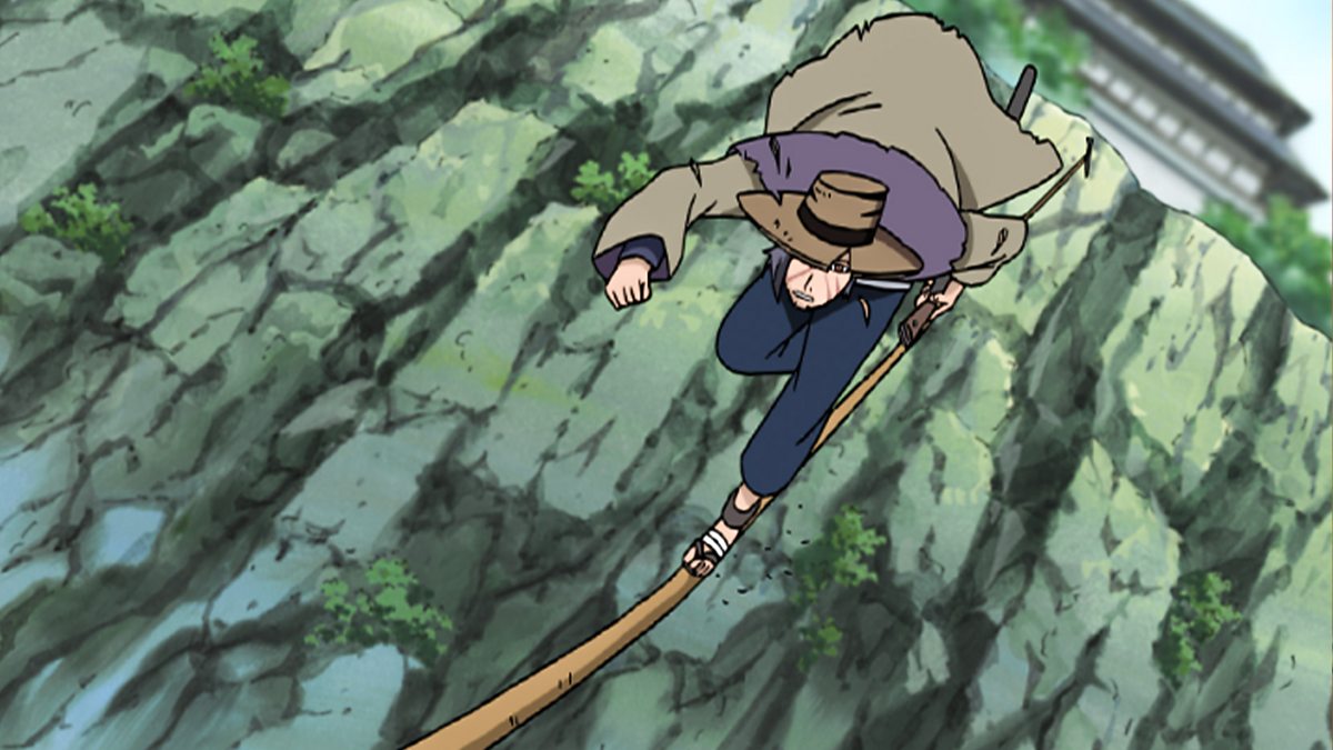 Naruto - Part I: 160. Hunt or Be Hunted?! Showdown at the O.K. Temple ...
