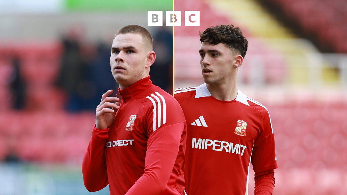 BBC Radio Wiltshire - Swindon Town, Meet Jake Batty and James Scanlon