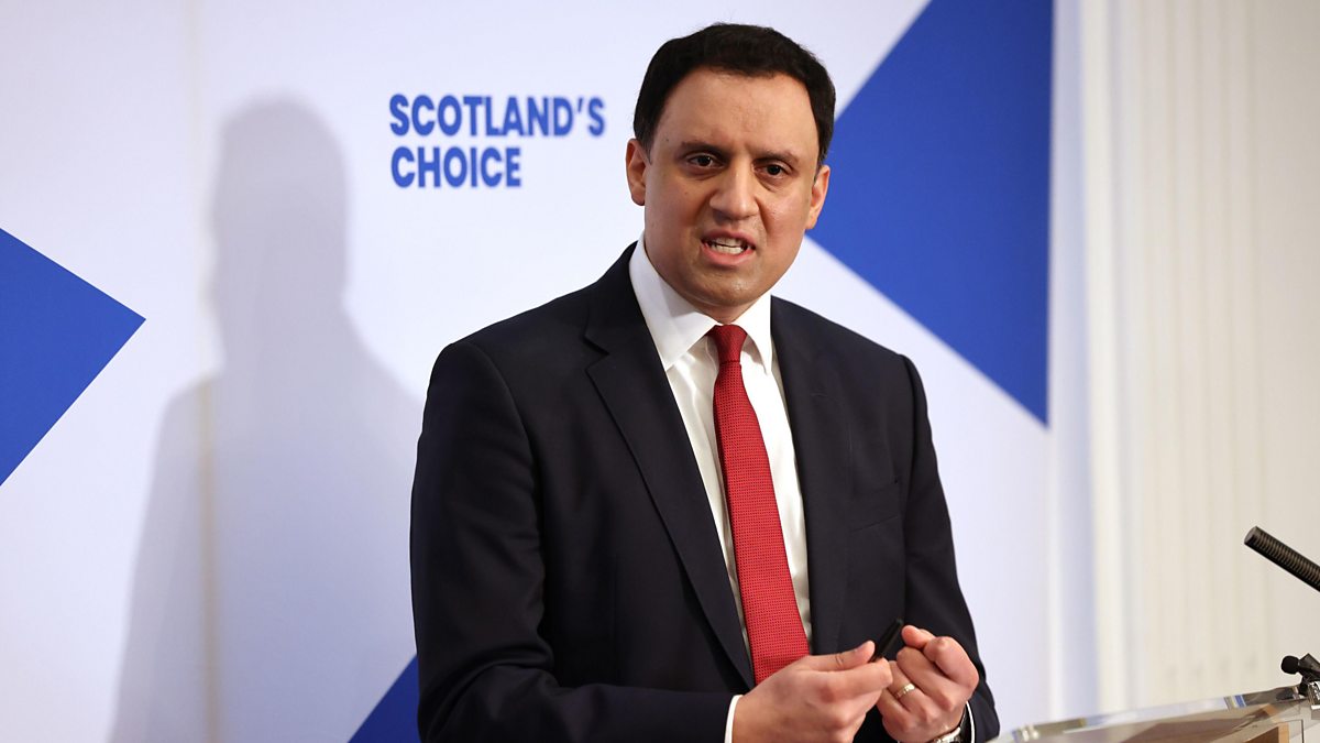 BBC News - Scottish Labour Leader Tells PM to Stand Down
