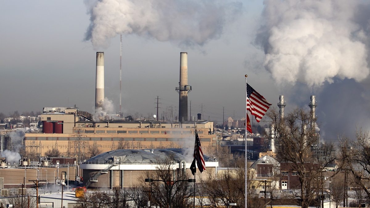 BBC News - Trump Revokes Landmark Emissions Ruling
