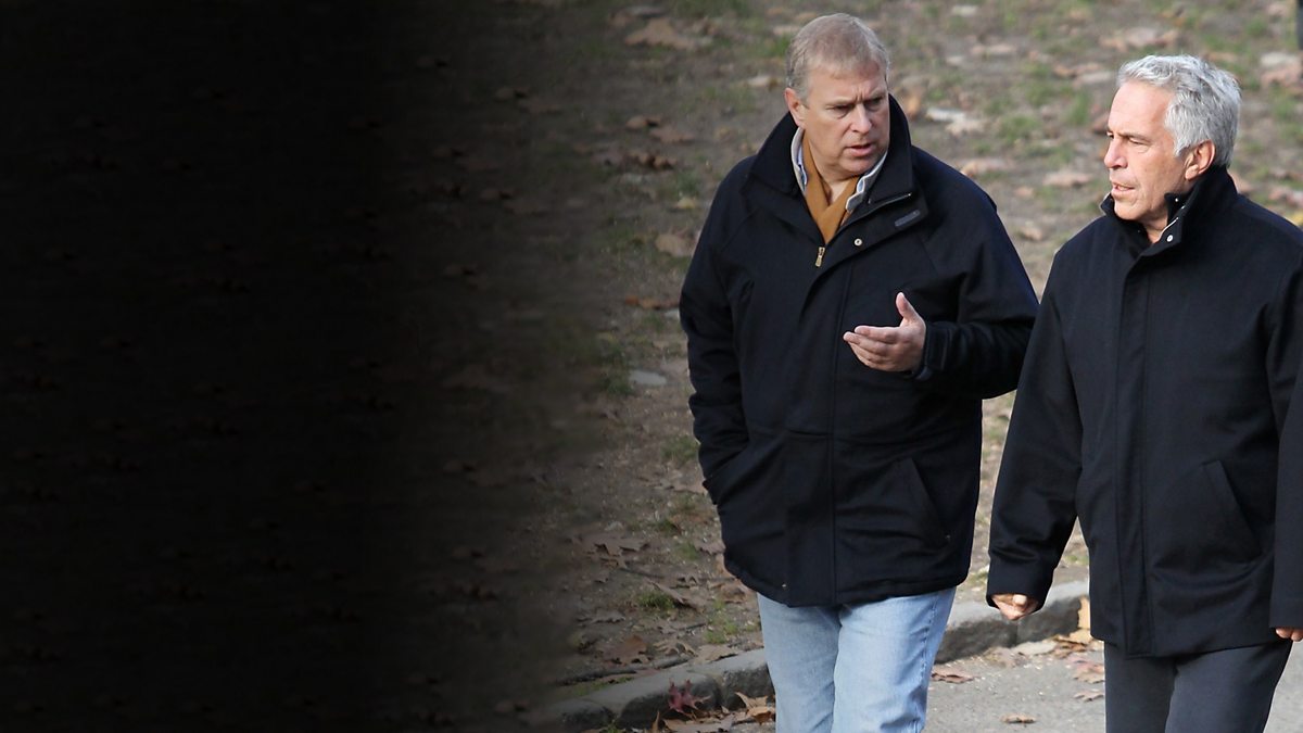 BBC News - The Epstein Files: Re-examining Andrew's Newsnight Interview