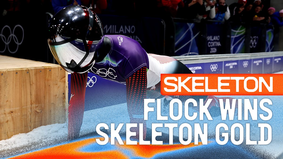 Winter Olympics 2026 - Highlights: Flock gold with GB's Stoecker fifth ...