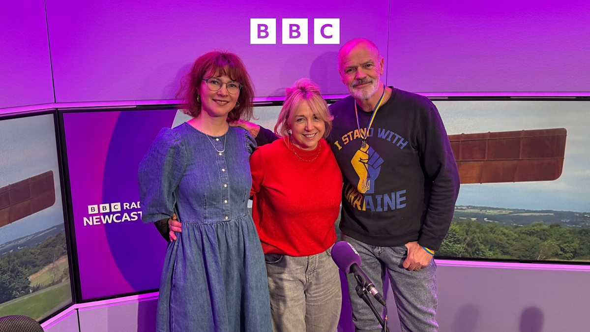 BBC Radio Newcastle - Anna Foster, 'In dark times bright people are ...