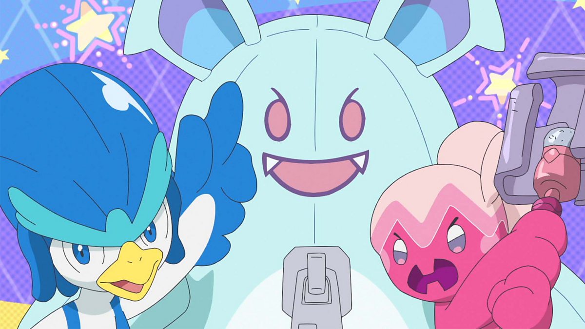 Pokémon Horizons - Rising Hope: 14. Nidothing Love! - BBC iPlayer