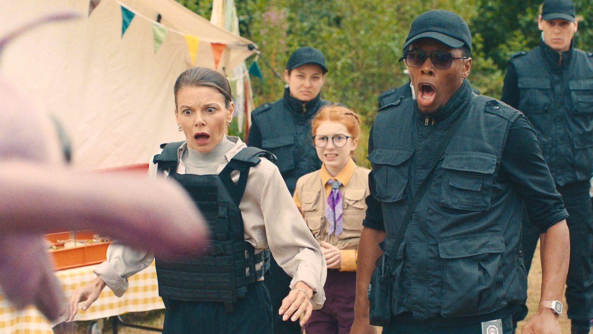 Girl Troop Vs Aliens Series 1 8 The Neutralisation Badge BBC IPlayer