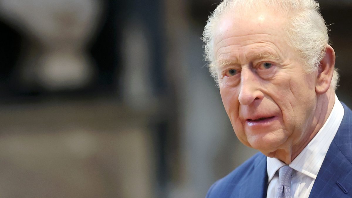 BBC News - King Says 'Law Must Take its Course' After Andrew Arrest