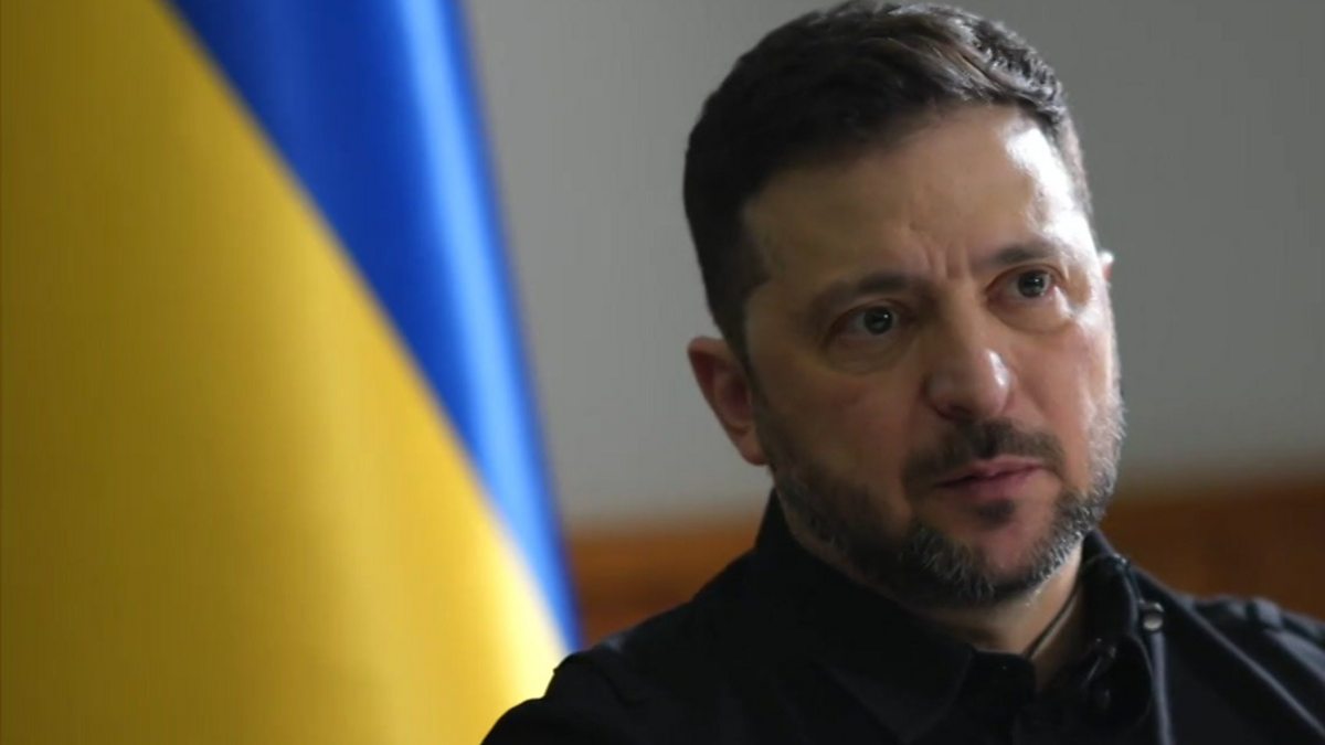 BBC News - Ukraine President Tells BBC Putin Must be Stopped