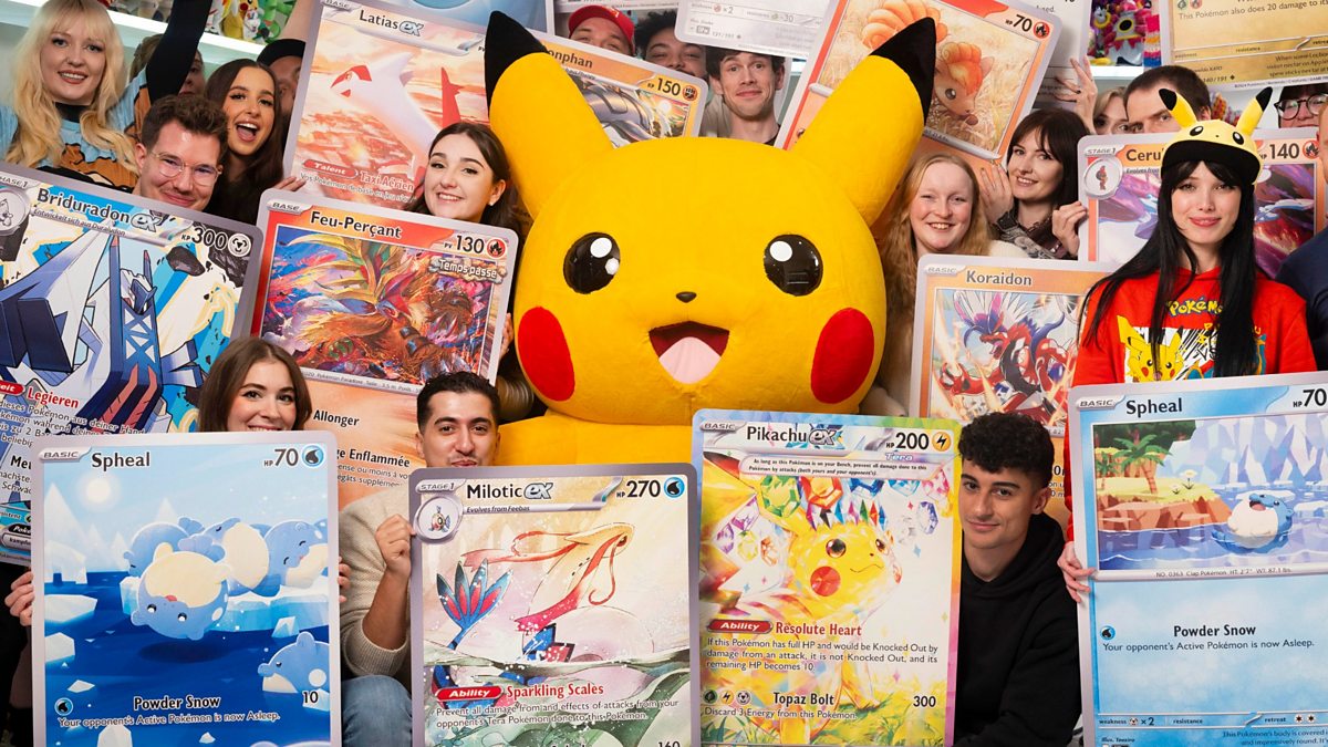 BBC News - 30 Years Since Pokémon Launched in Japan