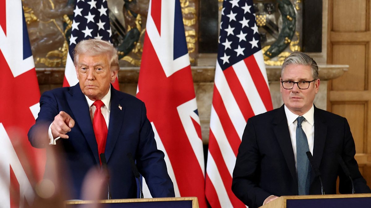 BBC News - Phone In: Is Trump Right on Iran?
