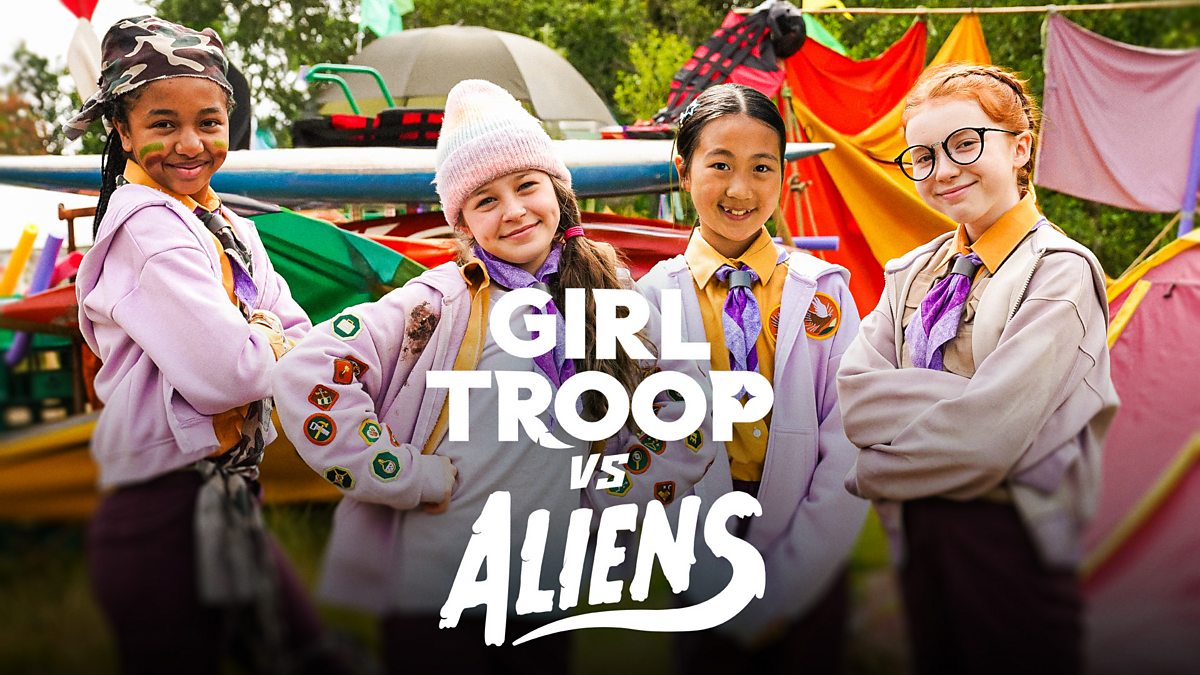 Girl Troop vs Aliens - Trailer: Series 1 - BBC iPlayer