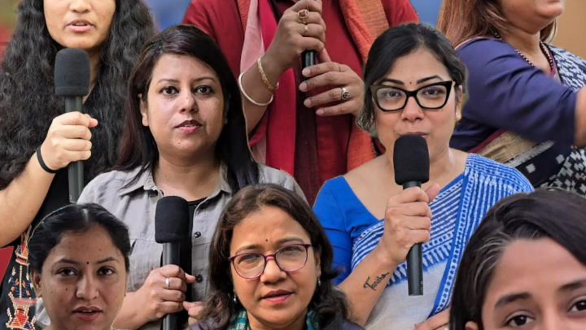 BBC - Media Action Clips, Pass the mic - International Women's Day 2026