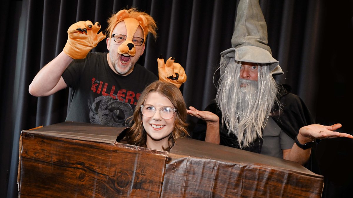 BBC Radio 2 - The Radio 2 Book Club - Radio 2 presenters dress up for ...