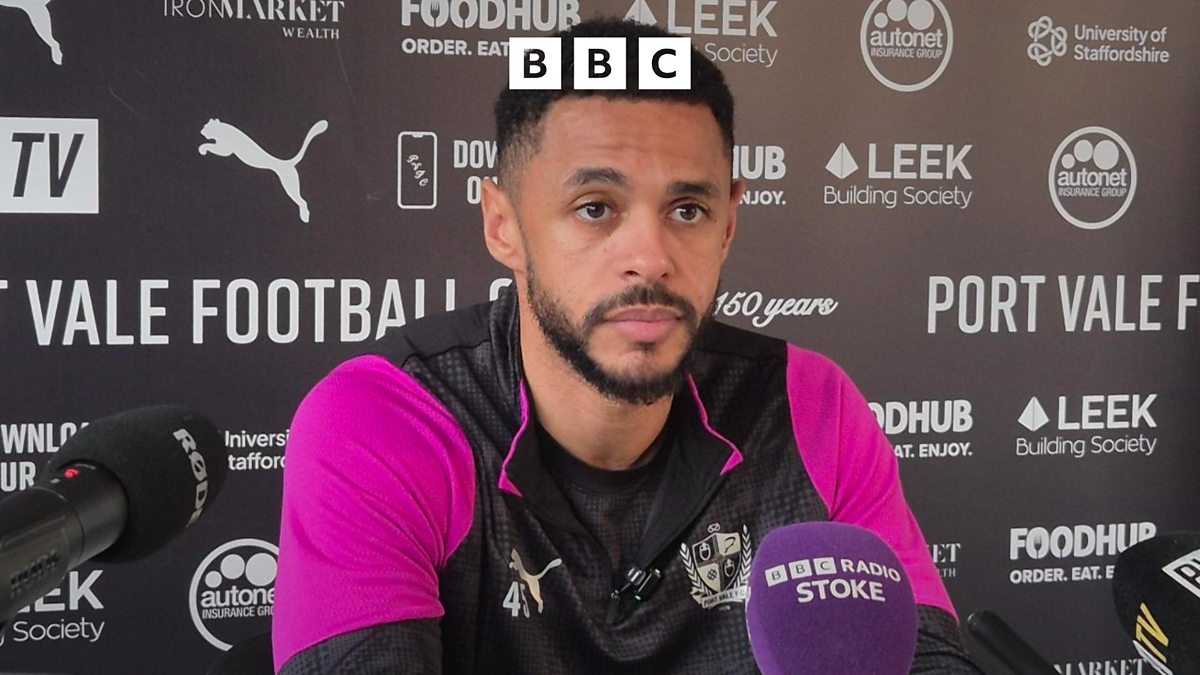 BBC Radio Stoke - Port Vale, Gray: 'Don't let the occasion get to you'