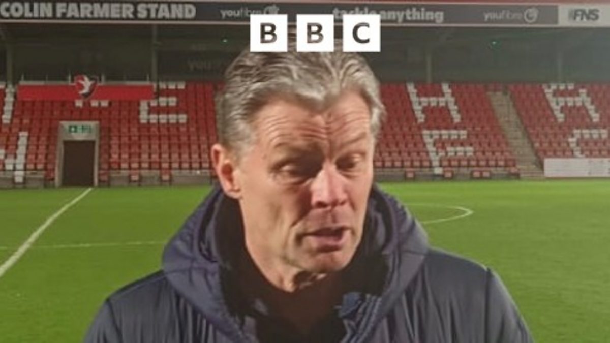 BBC Radio Gloucestershire - Cheltenham Town, Steve Cotterill - 'We did ...