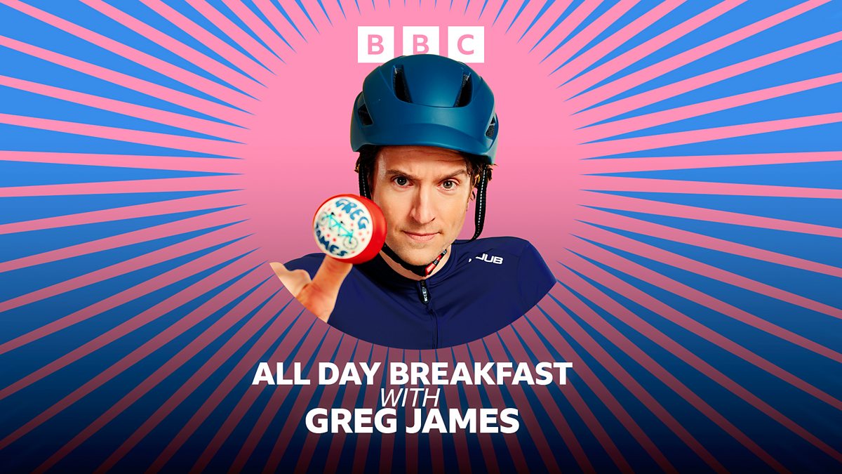 BBC Radio 1 - Radio 1's All Day Breakfast with Greg James, Greg's ...