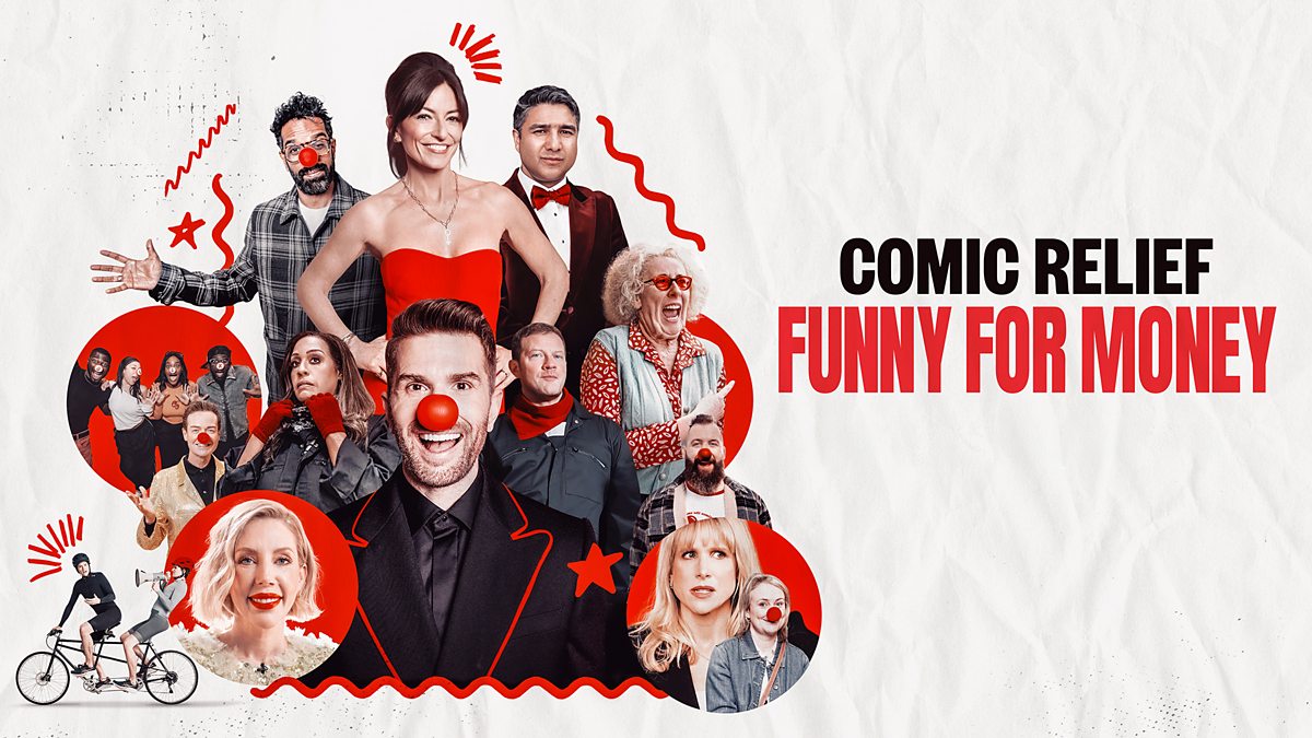 BBC One - Comic Relief, Trailer: Comic Relief 2026