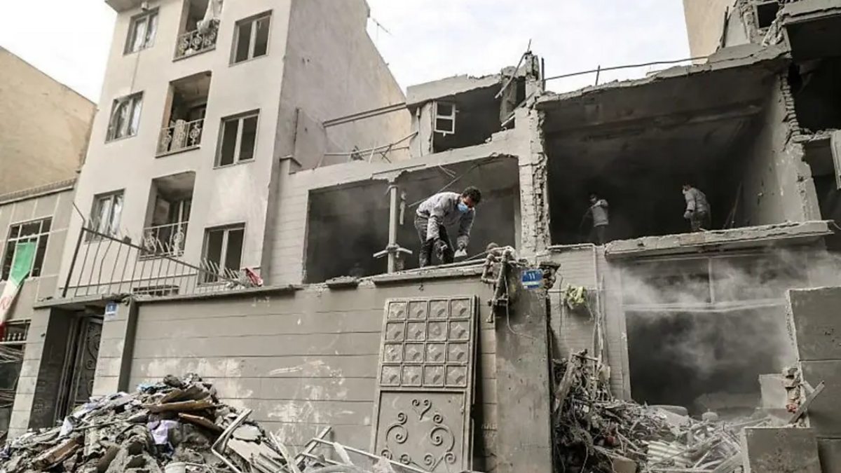 BBC News - Iran War: Sunday's Developments
