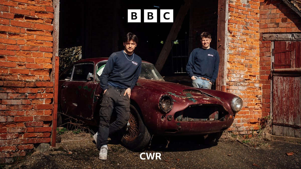 BBC CWR - BBC CWR, Restoring an Aston Martin barn find
