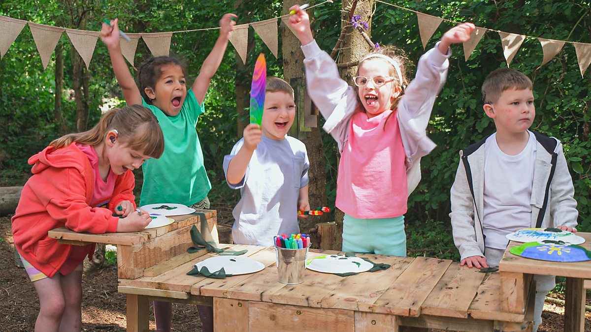 Tiny Tunes - Series 1: 24. Here We Go Round the Mulberry Bush - BBC iPlayer