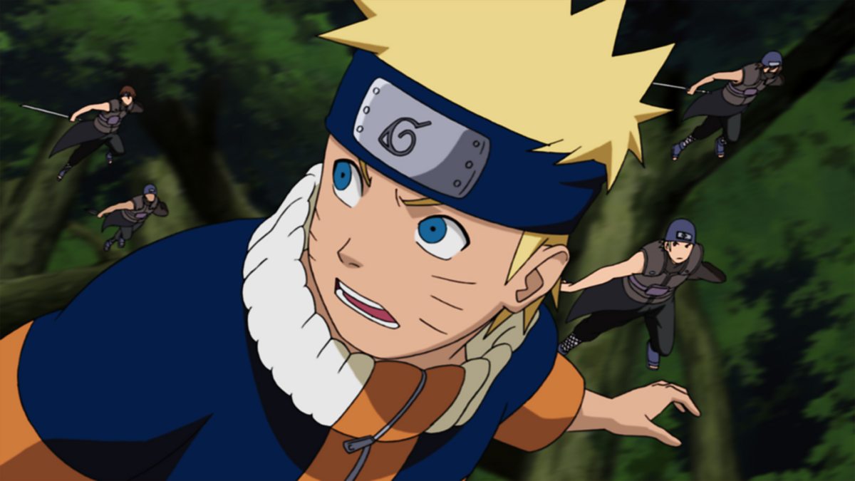 Naruto - Shippuden: 190. Naruto and the Old Soldier - BBC iPlayer