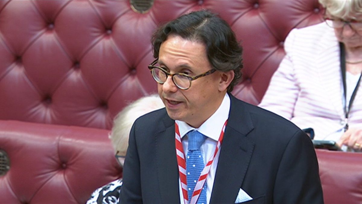 House of Lords - Pension Schemes Bill - BBC iPlayer