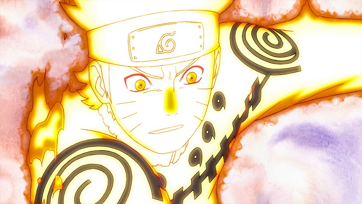 Naruto - Shippuden: 250. Battle in Paradise! The Odd Beast vs. The ...