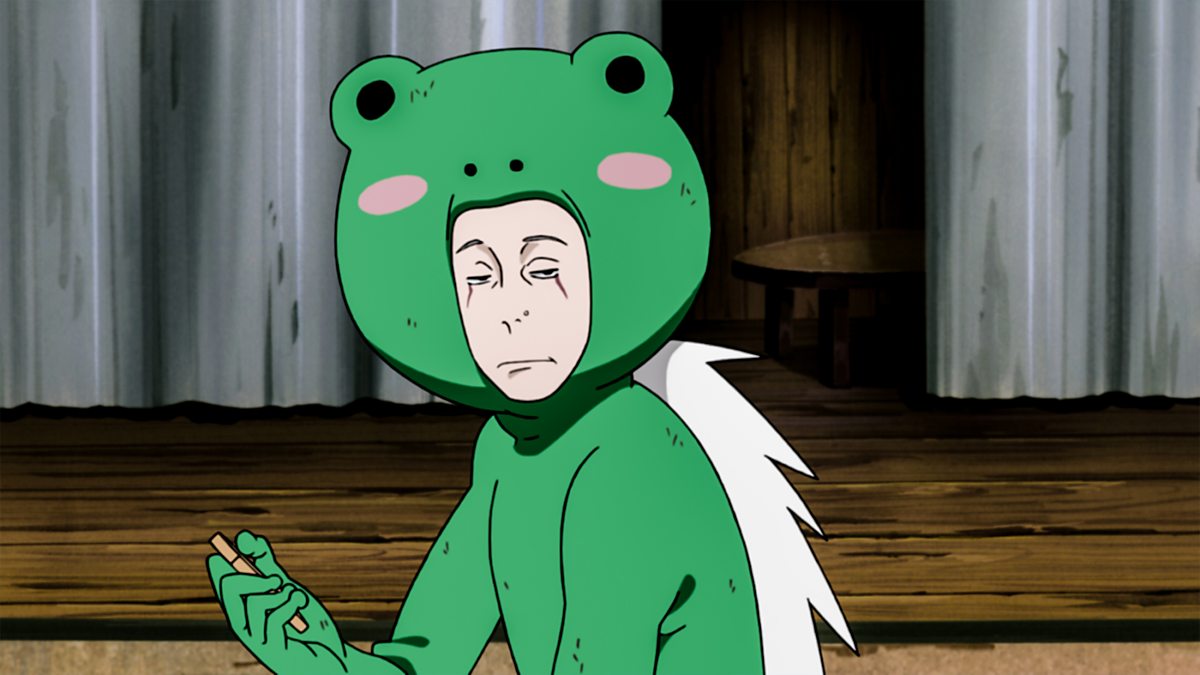 Naruto - Shippuden: 252. The Angelic Herald of Death - BBC iPlayer