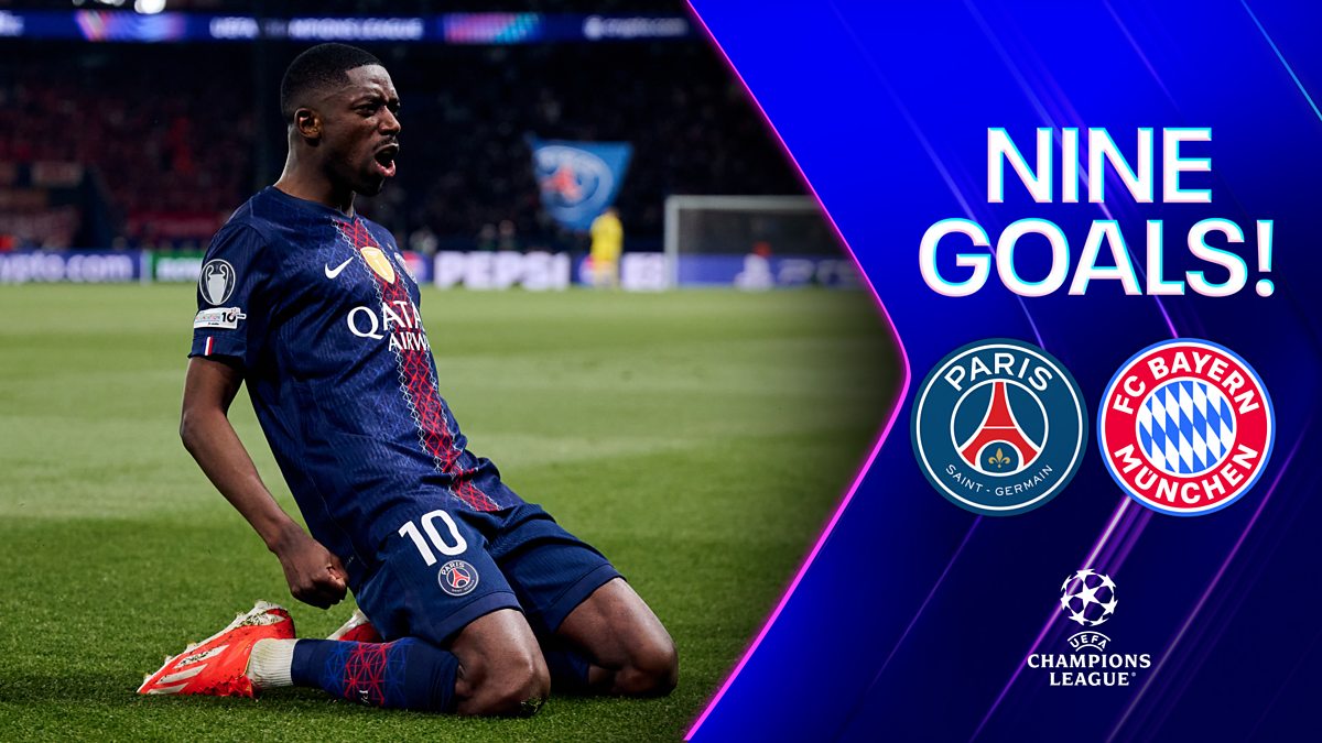 UEFA Champions League - 2025/26: Paris Saint-Germain v Bayern Munich ...