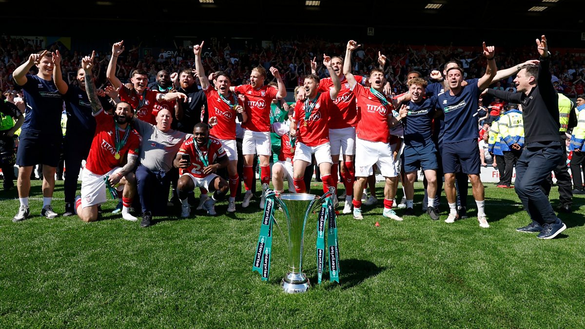 York City FC Promotion Party - BBC iPlayer